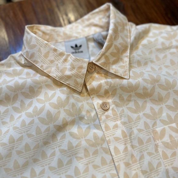 adidas Originals | Shirts | Nwt Adidas Originals Monogram All Over ...